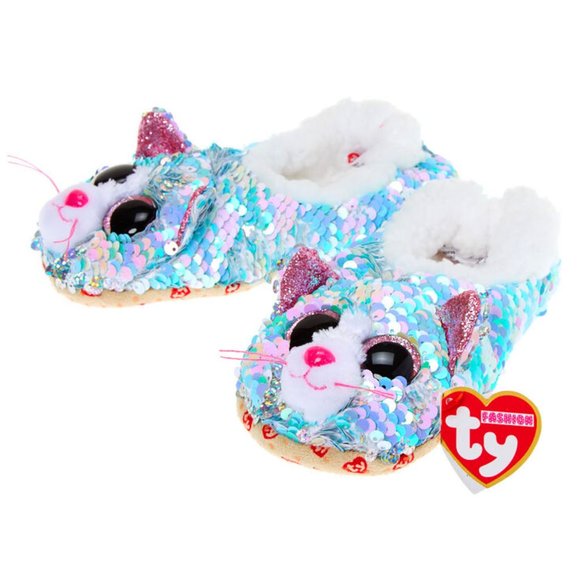 Ty | Shoes | Copy Ty Fashion Whimsy Slippers Sequin | Poshmark